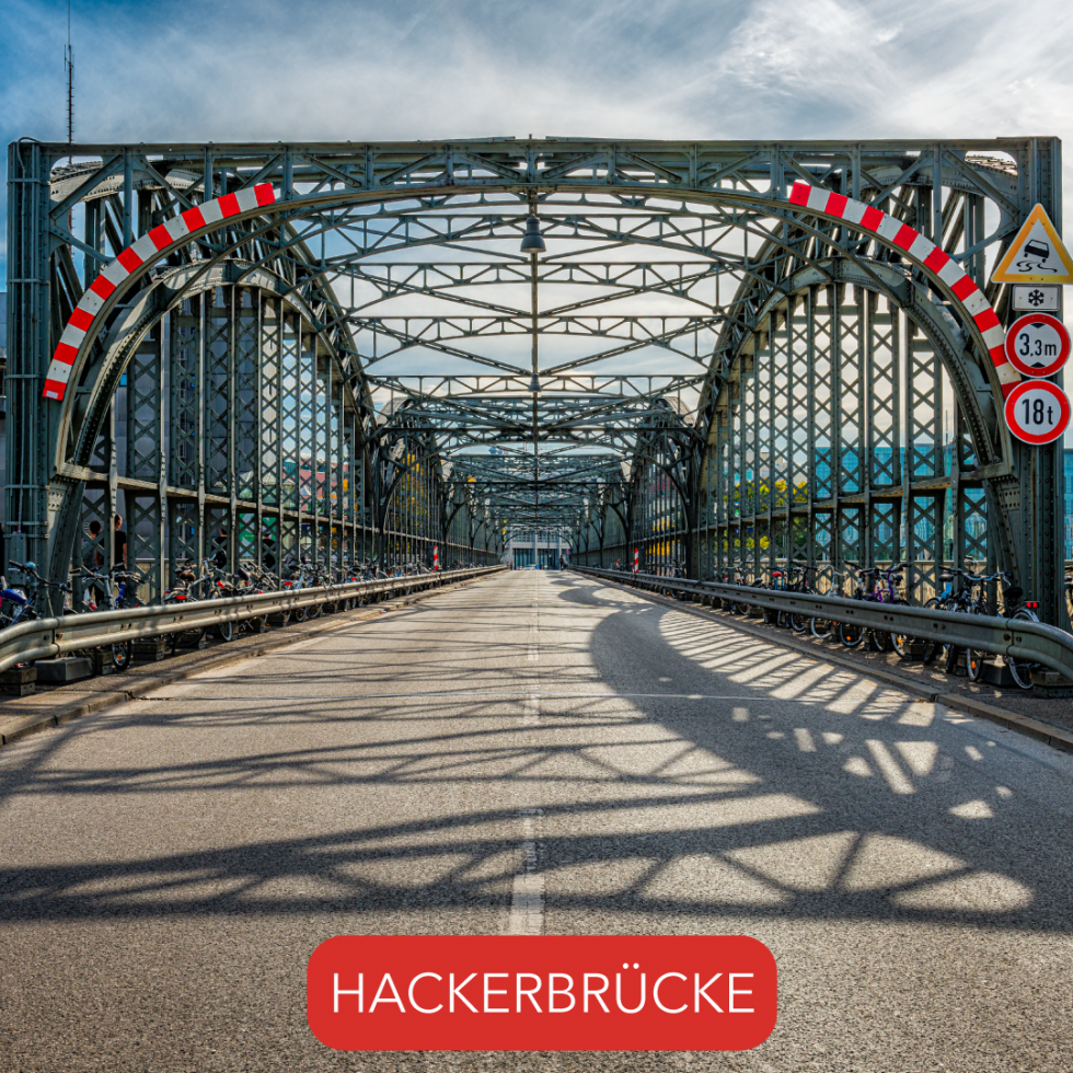 Hackerbrücke: Generalsanierung 2023 | Schönenberg Ingenieure